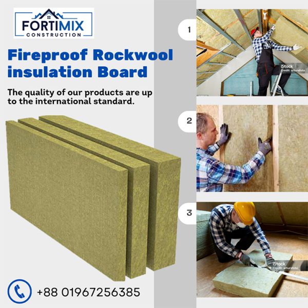 Rockwool Insulation Board BD Price