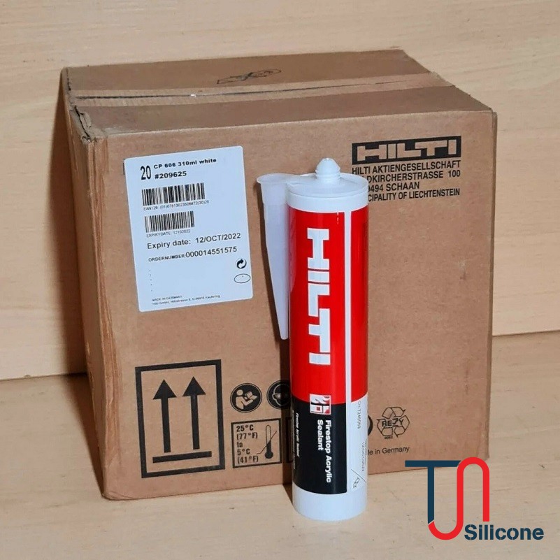 Hilti Firestop Sealant CP 606 in Bangladesh