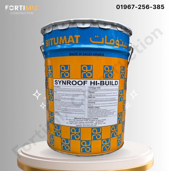 5 Reasons to Choose Synroof Hi Build BD Price for Quality