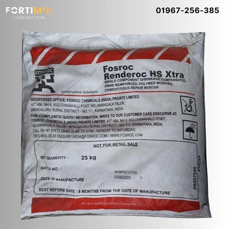 Fosroc Renderoc HS Xtra Price in Bangladesh