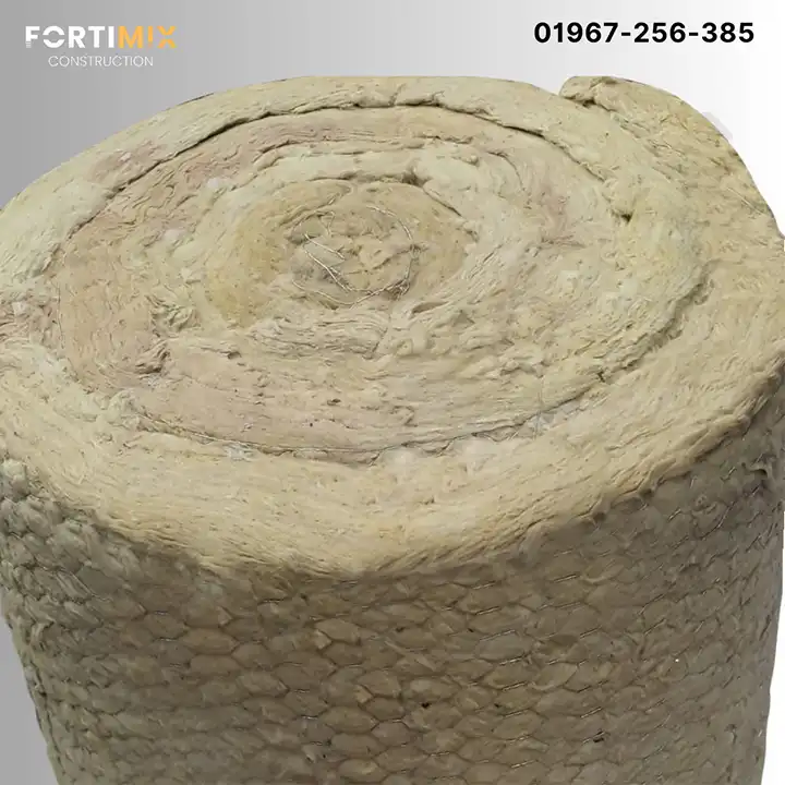 Rockwool Roll 75mm in Bangladesh / Size - 2×8 = 16 Sft