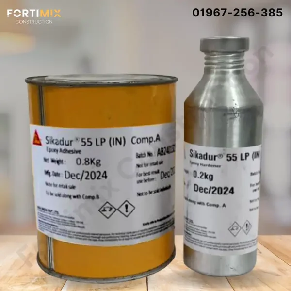Sikadur 55 LP IN Price in Bangladesh / epoxy injection resin