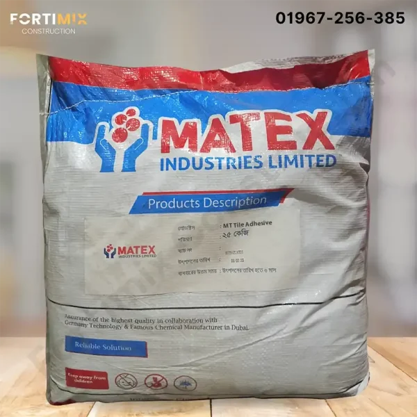 MT TILE ADHESIVE – High Performance Tile Bonding Solution