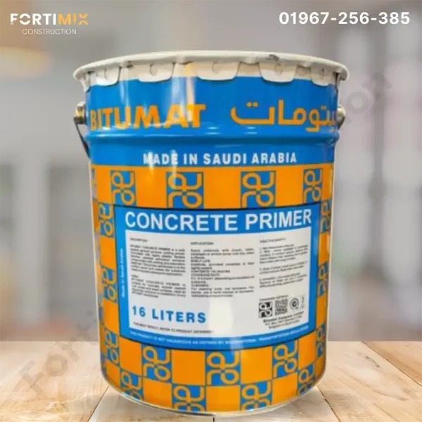Bituminous Roofing Primer – Solvent Based Waterproofing Coat