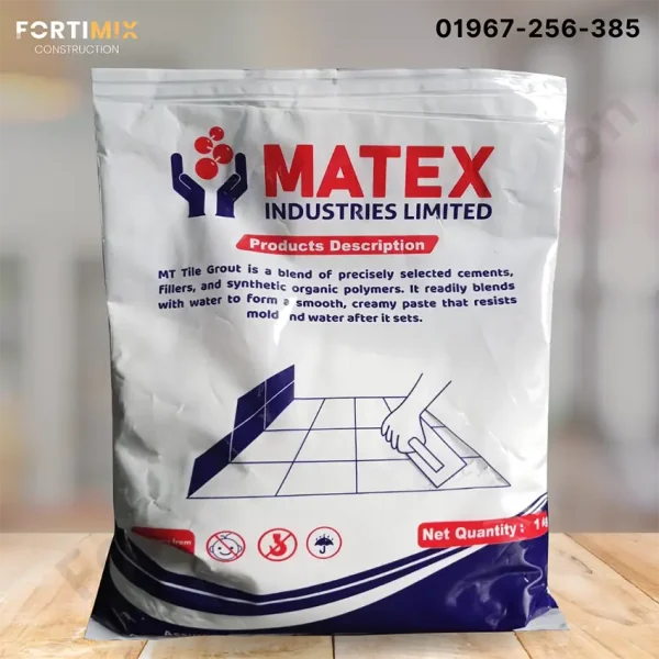 MT Tile Grout – Premium Polymer-Modified Grout for Tiles - FortiMix BD ...