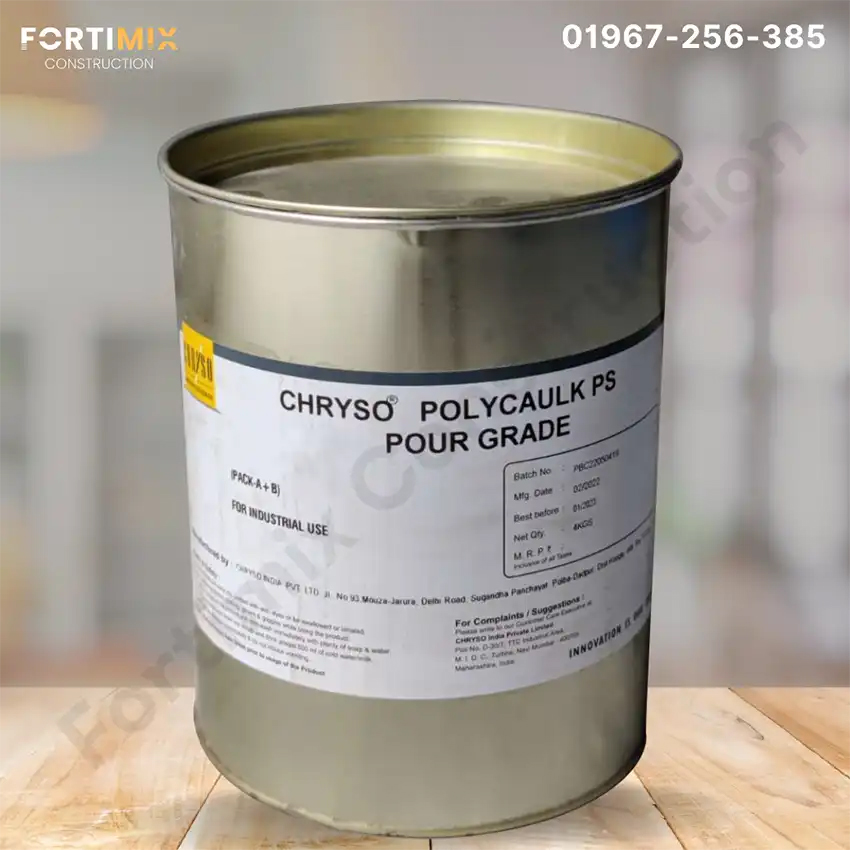 CHRYSO POLYCAULK PS – Two-Part Polysulphide joint sealant